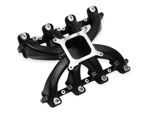 Holley Single Plane EFI LS1 Intake Manifold, Black – Redline ...