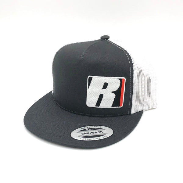 Redline R Snapback - Grey/White – Redline Performance Inc.